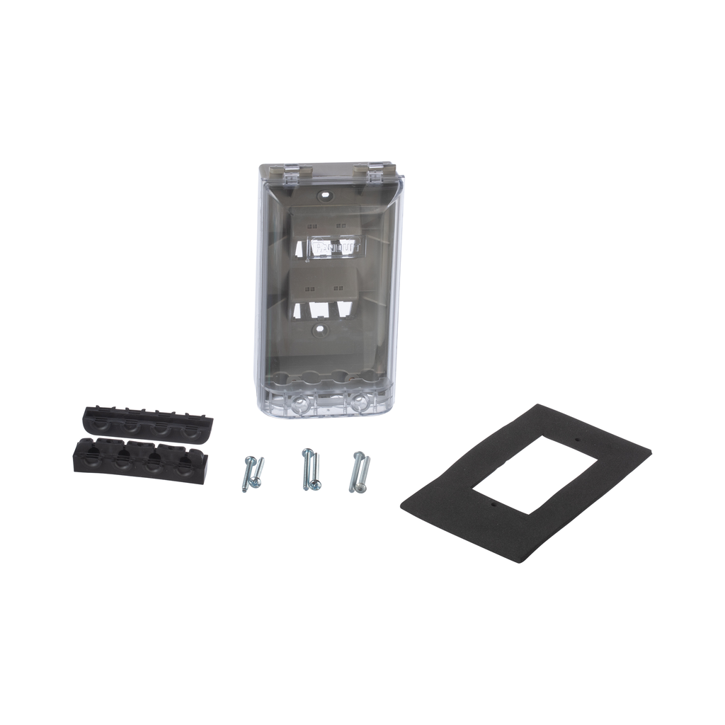 PAN CFPWR4CIG Mini-Com®, Faceplate, | Cooper Electric