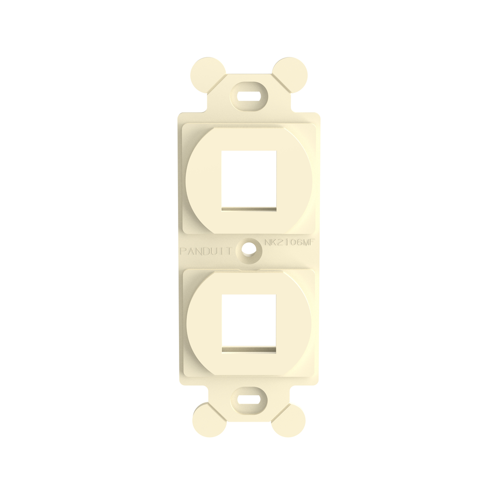 PAN NK2106MFEI NetKey® Adapter, 2-P | Cooper Electric