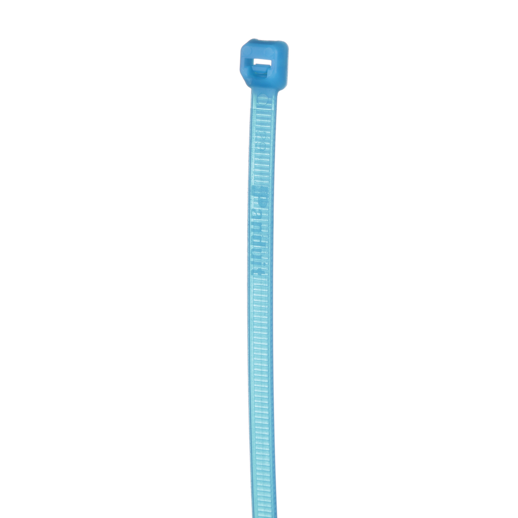Panduit PLT3S-C76 Cable Tie, 11.6"L (295mm) Standard, Tefzel, Aqua ...