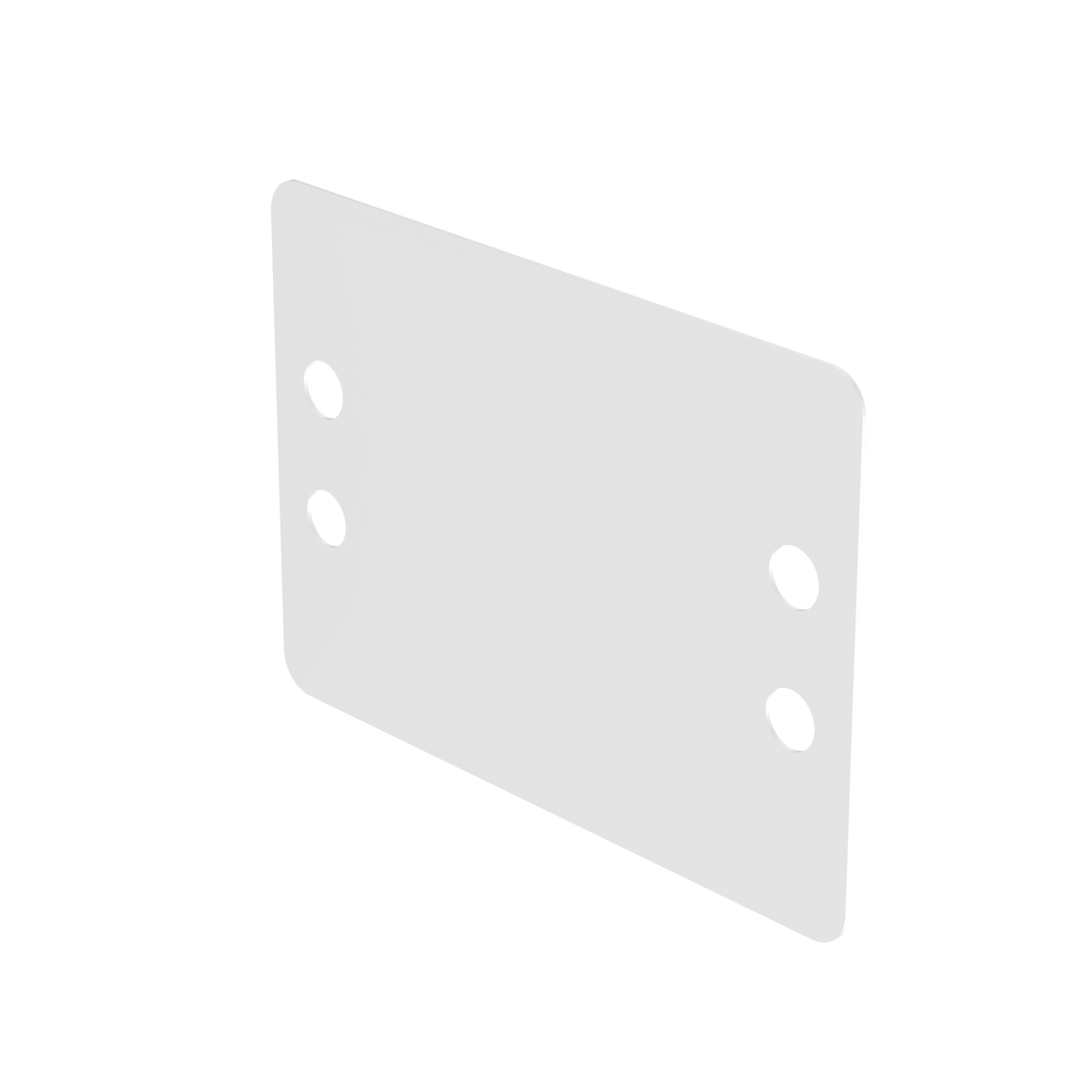 Panduit MP250W175-C Marker Plate, 2.50" x 1.75"(63.5mm x 19.1mm), WH ...