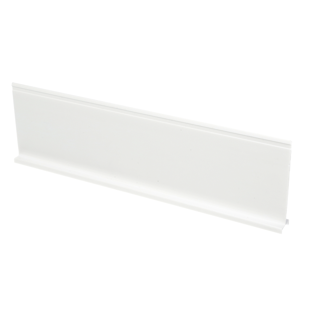 Panduit D4HWH6 Solid Duct Divider Wall, PVC, 4"H X 6' | Cooper Electric