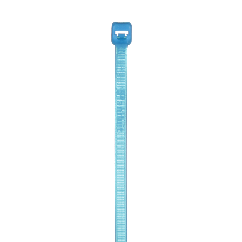 Panduit PLT3S-C76 Cable Tie, 11.6"L (295mm) Standard, Tefzel, Aqua ...