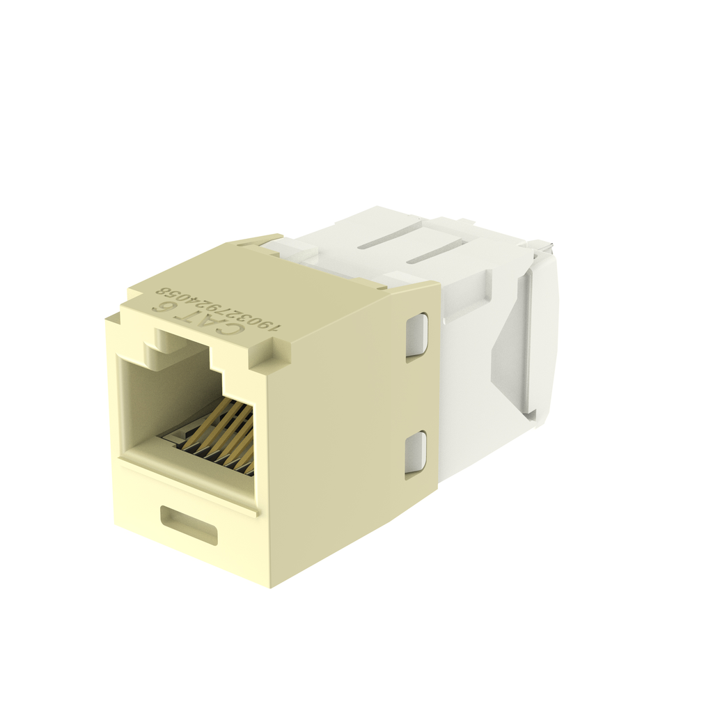 Panduit CJ688TGEI CAT 6 UTP 8-Position 8-Wire Mini-Com Module | Viking ...