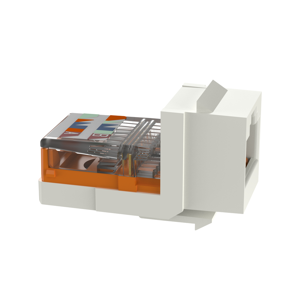 PAN NK5E88MIWY NetKey Cat 5e Leadfr | Cooper Electric