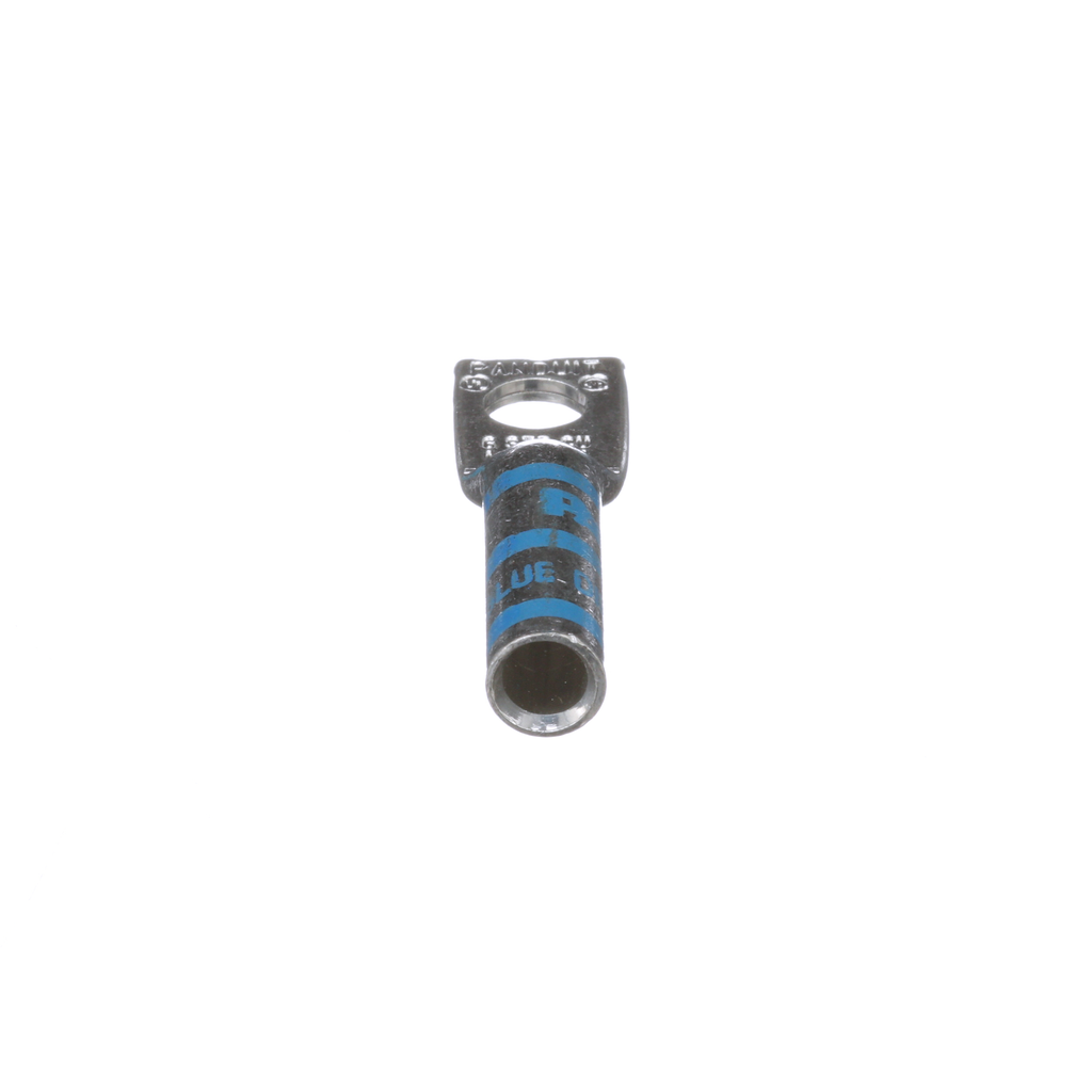 Pan-Lug™ LCB6-14-L Comp. Lug, 6, Long, Tin Plt Copper, Strt, One 1/4 ...