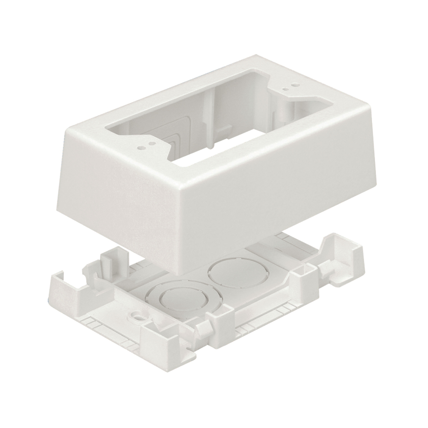 Surface Raceway Low Voltage Junction Box, IW | Mayer Electric