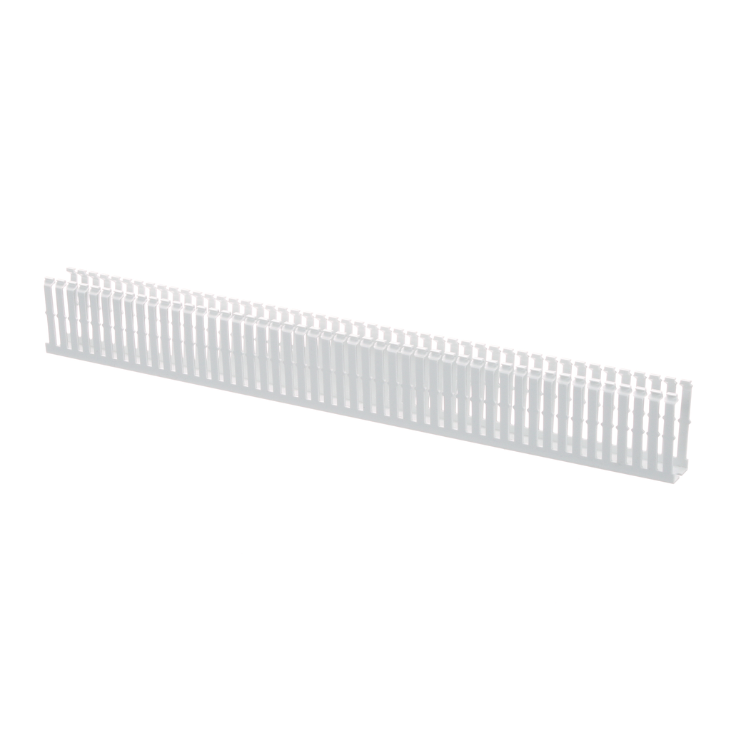 Panduit F1X3WH6 Slotted Duct,PVC,1"X3"X6',White | Viking Electric