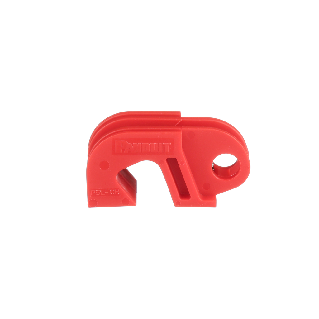 Panduit PSL-CB Universal Circuit Breaker Lockout Device, Red | Viking ...