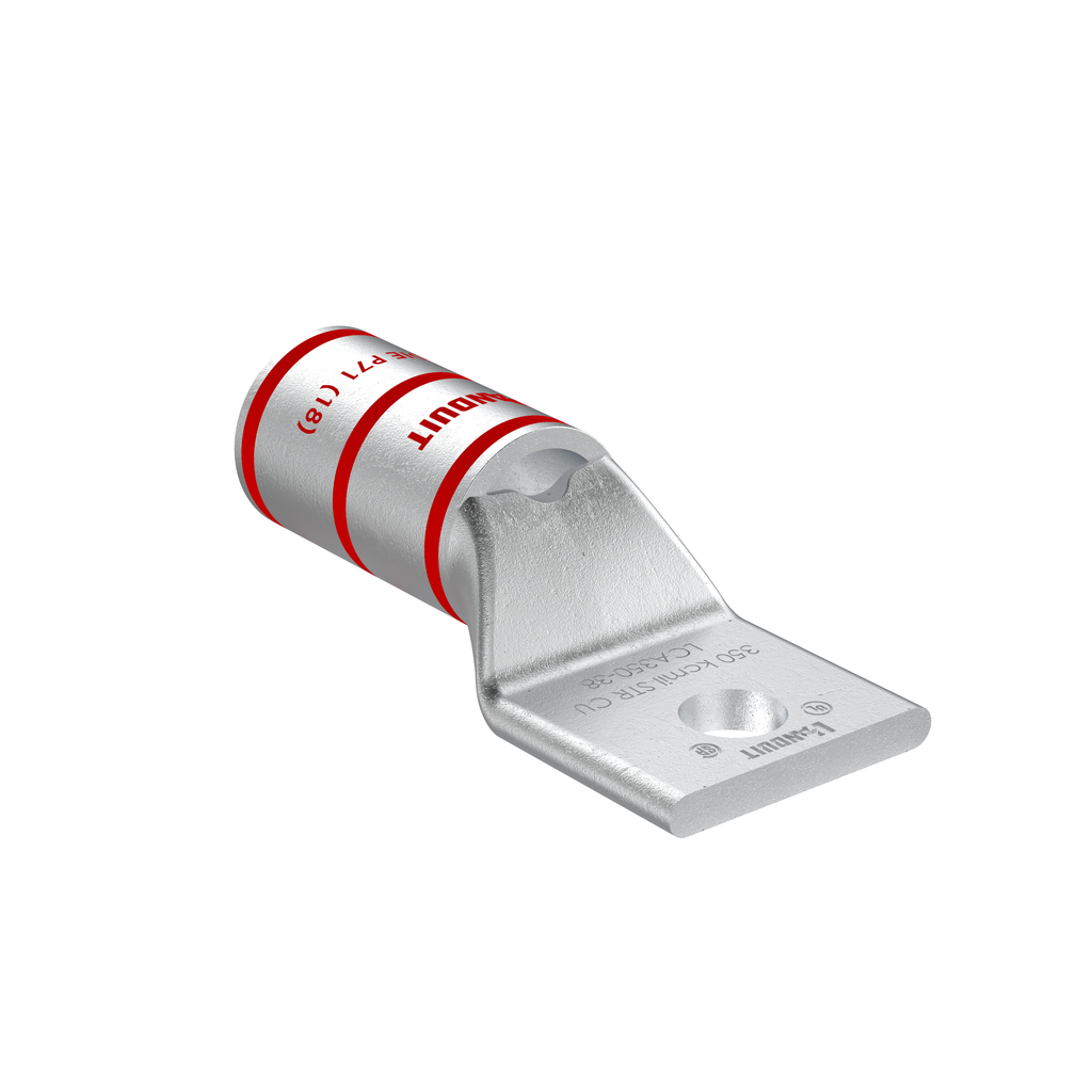 Panduit LCA350-38-X 1-Hole 350 MCM 3/8 Inch Stud Hole Copper ...