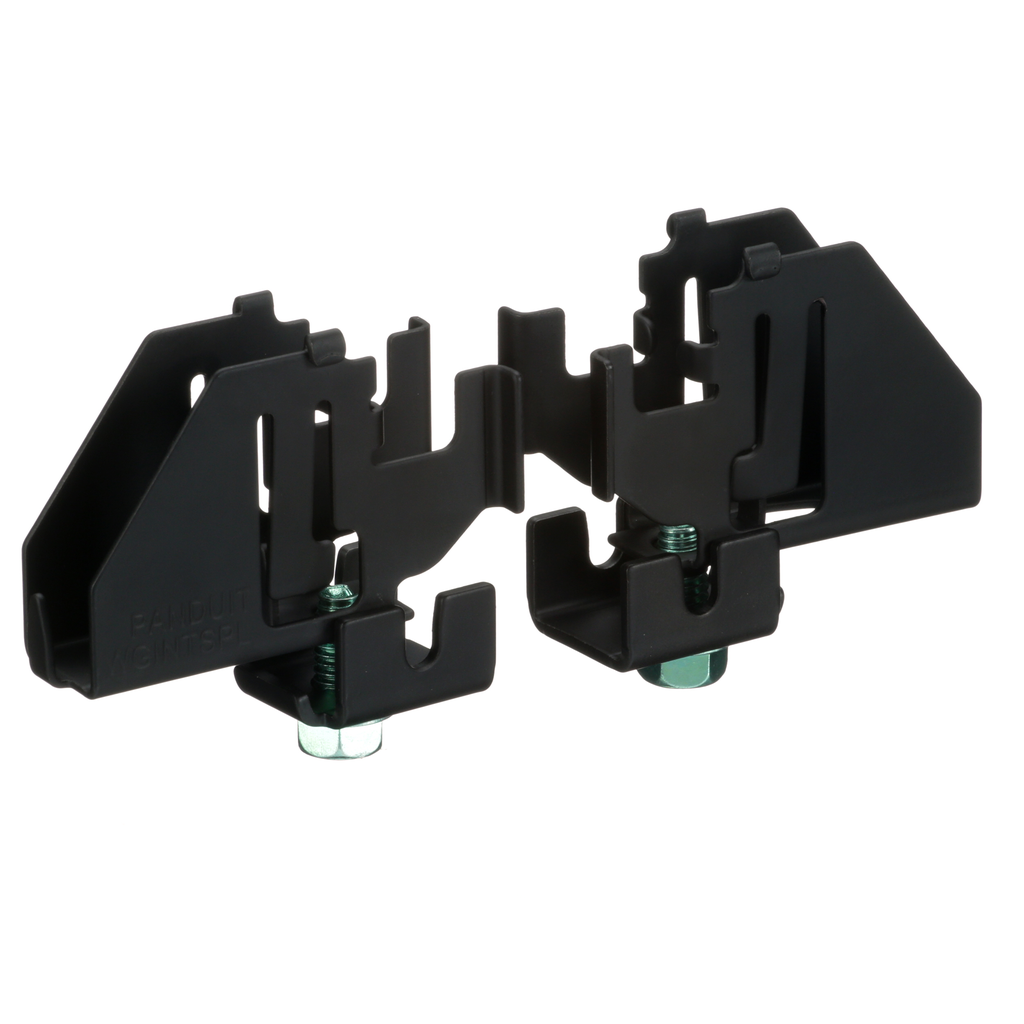 Panduit WGINTSPLBL Intersection Splice for Wyr-Grid Pathway, Black ...