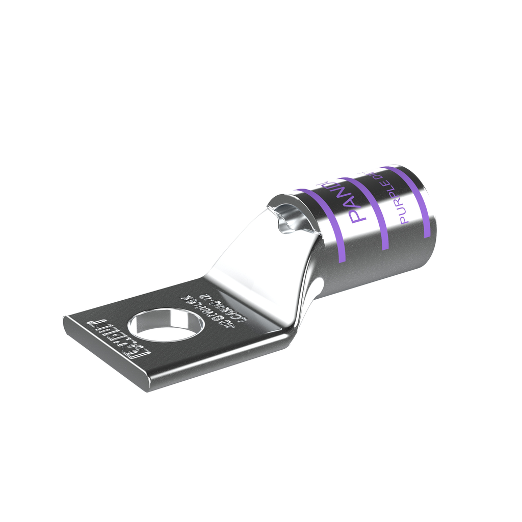 Panduit LCAX4/0-12-X 4/0 AWG 1-Hole Copper Compression Lug | Viking ...