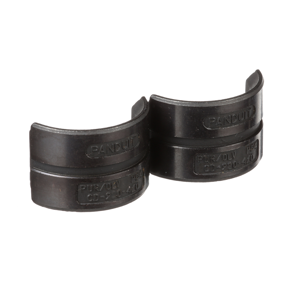 Pan-Lug™ CD-920-4/0 CD-920 Crimp Dies, 4/0, Black Oxide, Steel, PK1