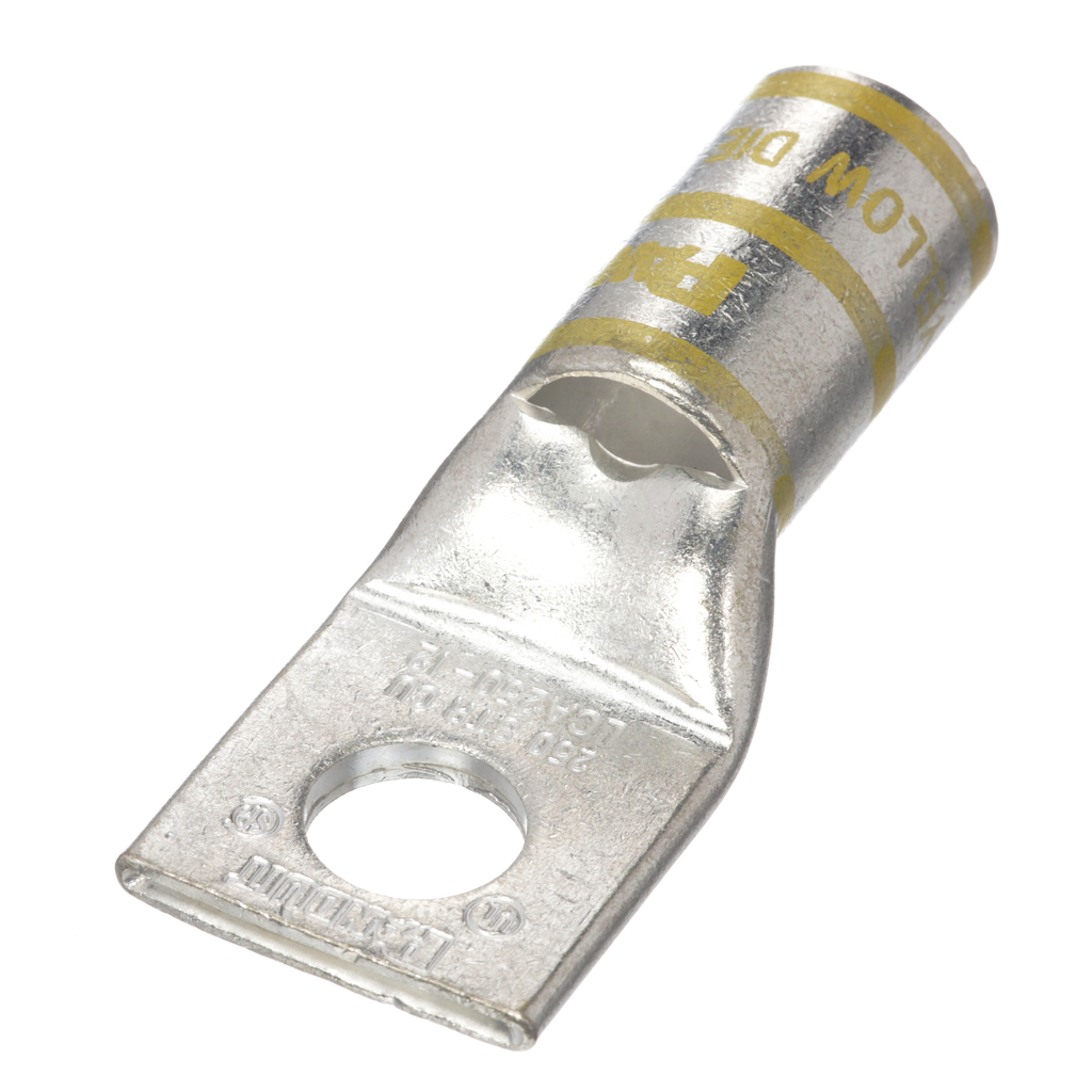 Panduit LCA250-12-X 1-Hole 250 MCM Copper Compression Lug | Viking Electric