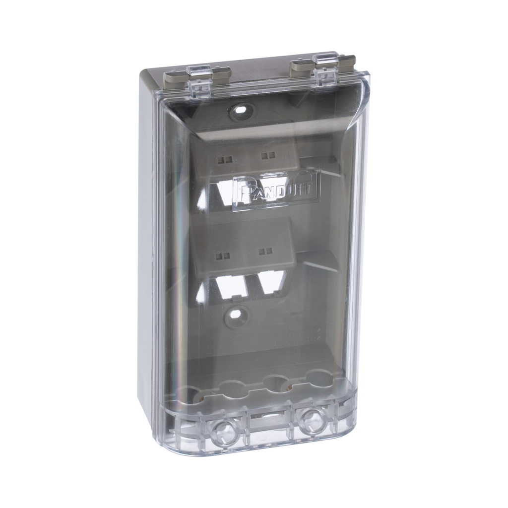 PAN CFPWR4CIG Mini-Com®, Faceplate, | Cooper Electric