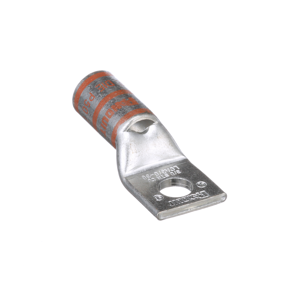 Pan-Lug™ LCA3/0-38-X Comp. Lug, 3/0, Tin Plt Copper, Strt, One 3/8 ...