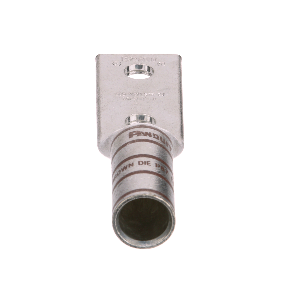 Panduit LCC500-12-6 2-Hole 500 MCM 1/2 Inch Stud Hole Copper ...