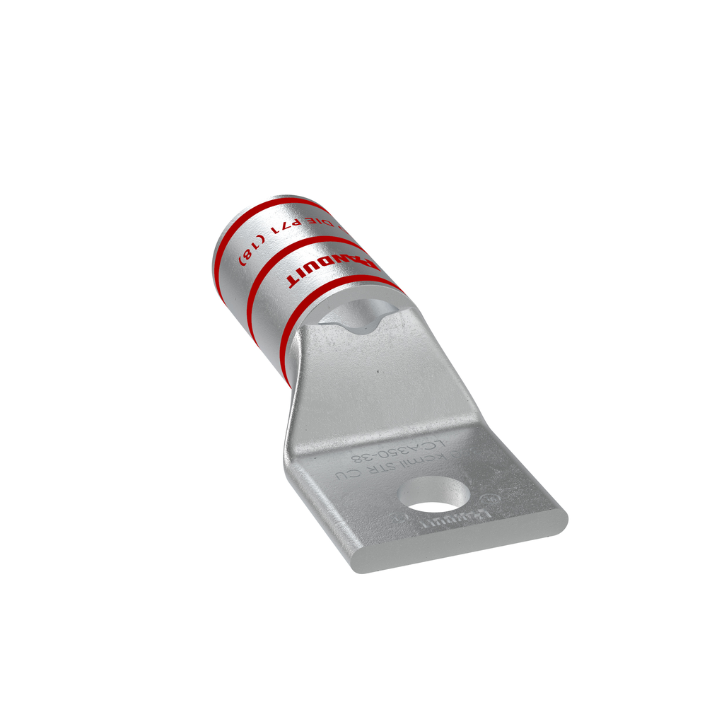Panduit LCA350-38-X 1-Hole 350 MCM 3/8 Inch Stud Hole Copper ...