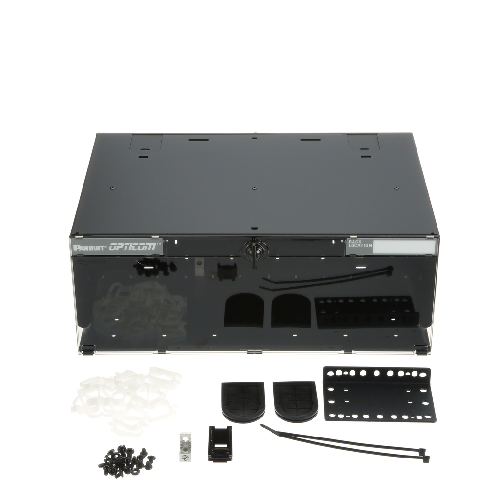 Panduit FRME4 Opticom® Rack Mount Fiber | Crawford Electric Supply