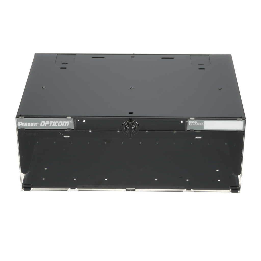 Panduit FRME4 Opticom® Rack Mount Fiber | Crawford Electric Supply