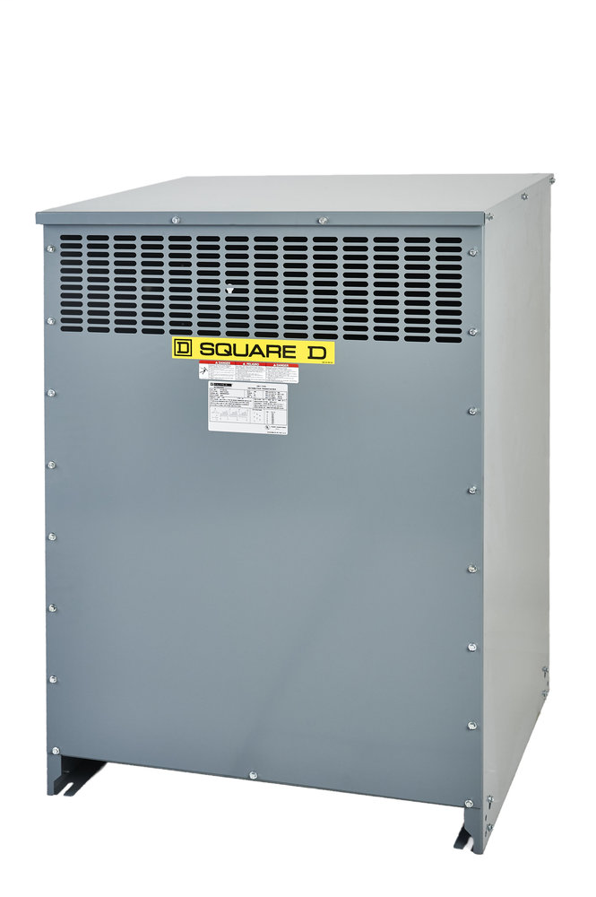 Square D EX150T3H 150 kVa 480 VAC Delta Primary 208 Star/120 VAC Low ...