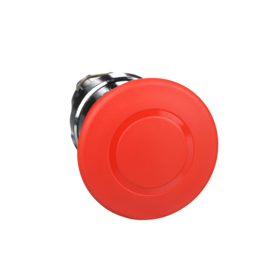 ZB4BT84 - Harmony, 22mm Push Button, emergency stop head, trigger and latching push pull, red ...