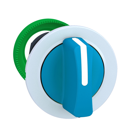 ZB5FD506C1 - Flush mounted blue selector switch head 3 pos return ...