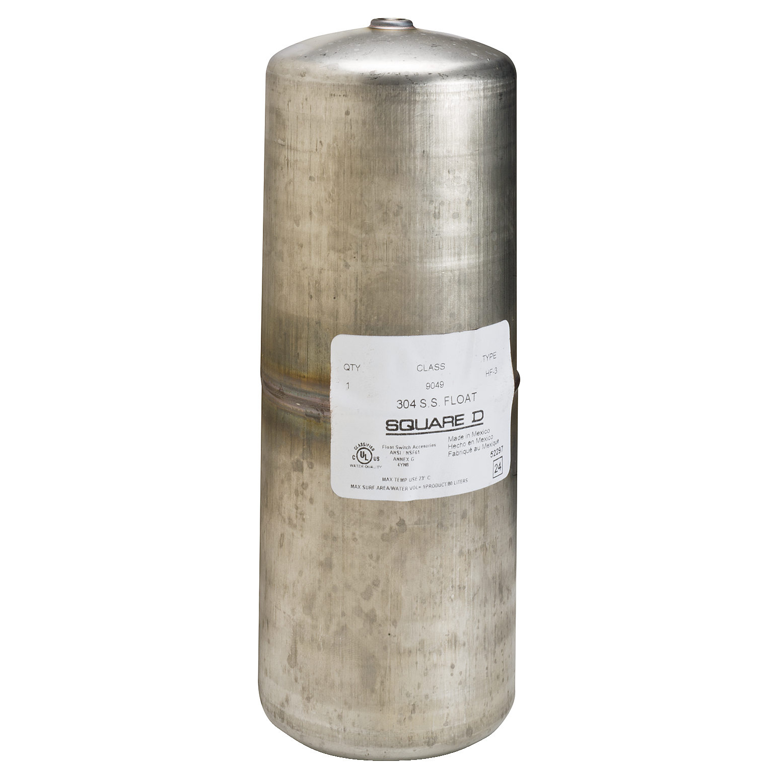 SQUARE D 9049HF3 : FLOAT SWITCH #304 FLOAT H+C+D | Gordon Electric Supply, Inc.