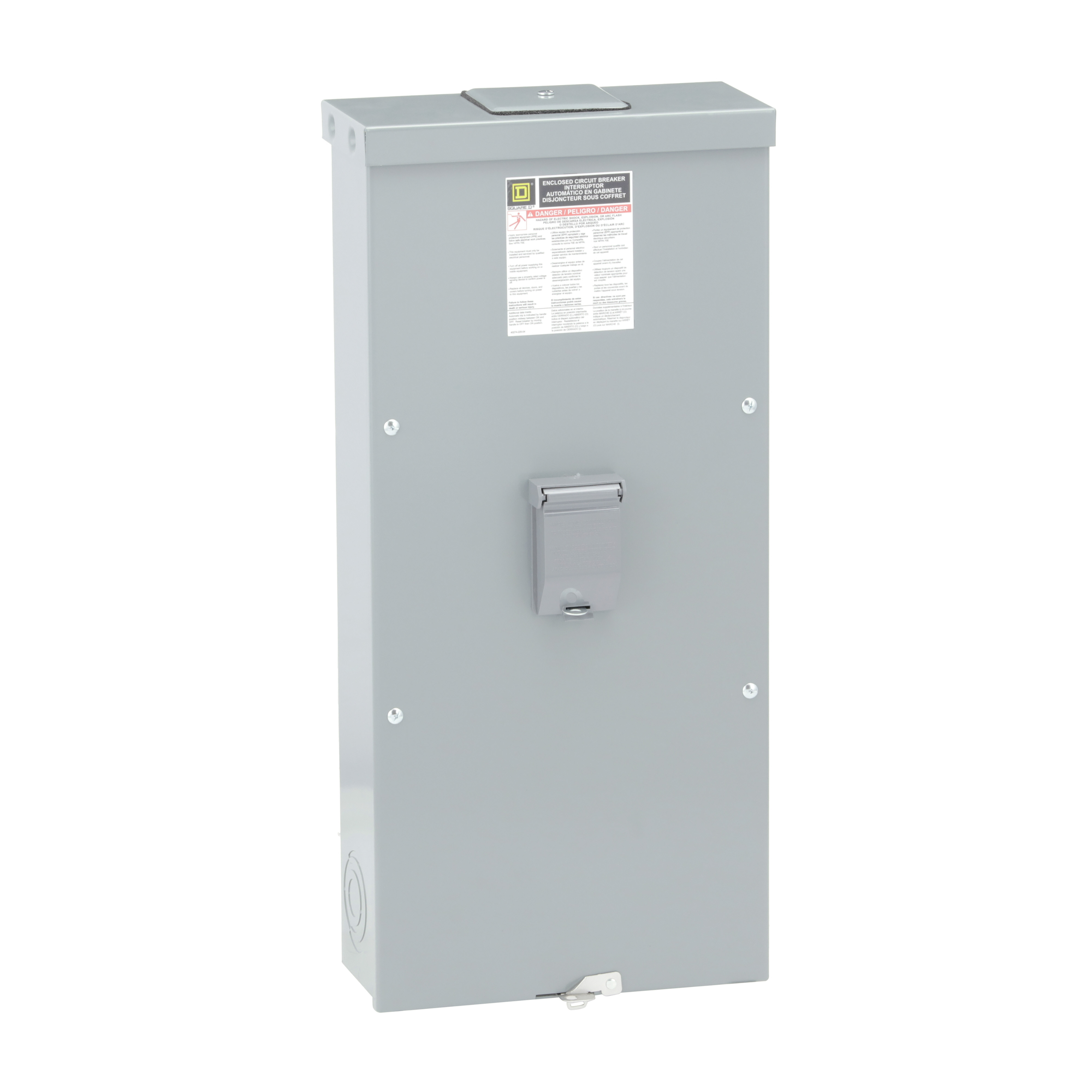 SQUARE D J250R : CIRCUIT BREAKER ENCLOSURE | Gordon Electric Supply, Inc.
