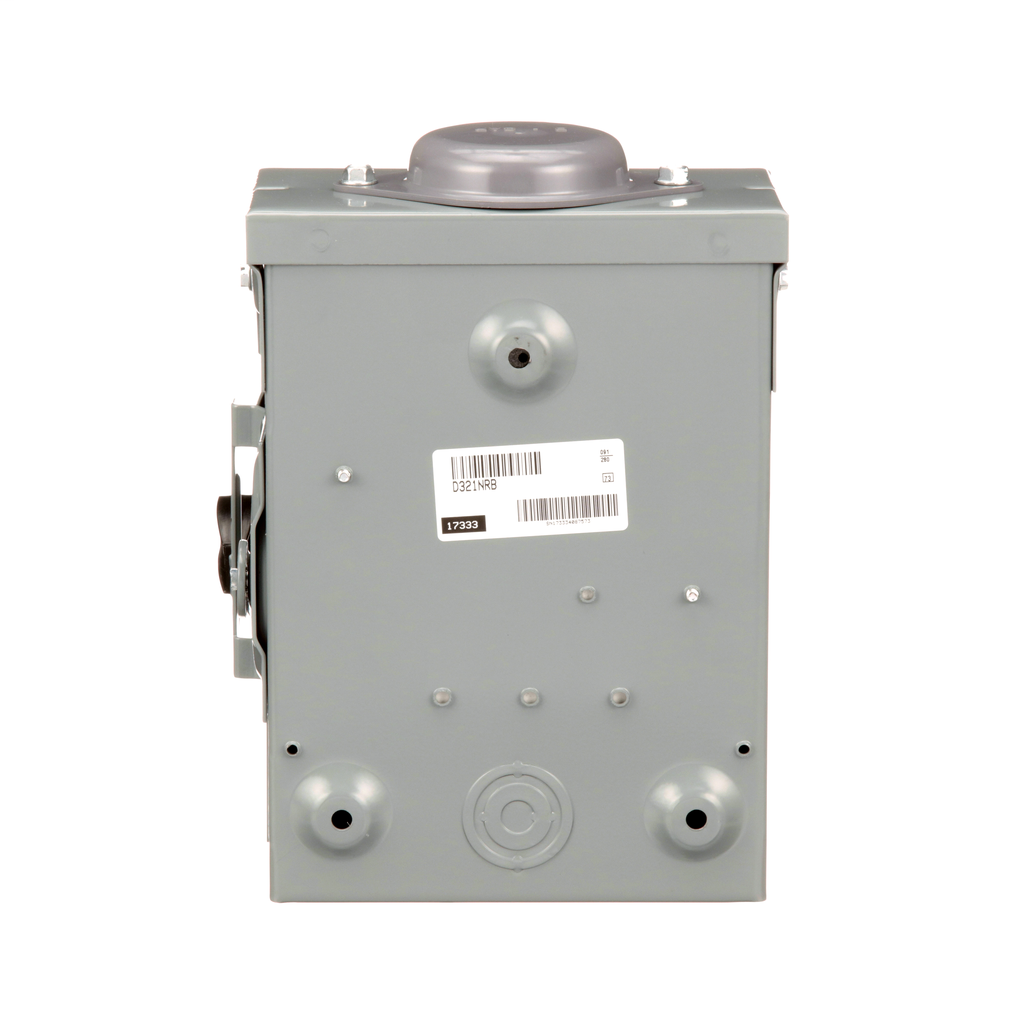 Square D D321NRB 240 Volt 30 Amp 3-Pole 4-Wire NEMA 3R Fusible General ... Square D D321NRB 240 Volt 30 Amp 3-Pole 4-Wire NEMA 3R Fusible General ...