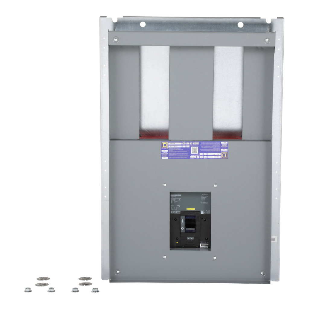 Square D HCM14644M 600 VAC 250 VDC 400 Amp 3-Phase 3-Wire Panelboard ...