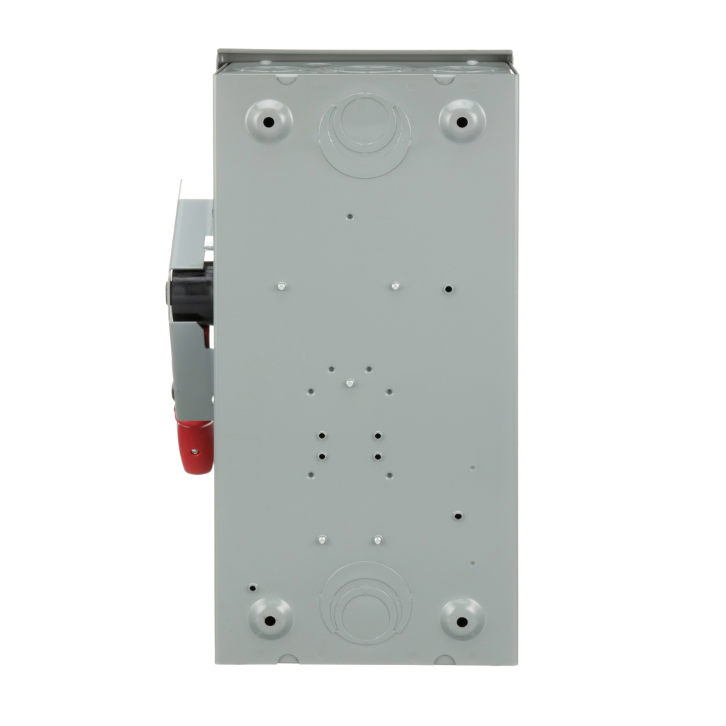 Square D H362 600 VAC 60 Amp 3-Pole Class H/J/K/L/R Fusible Heavy Duty ...