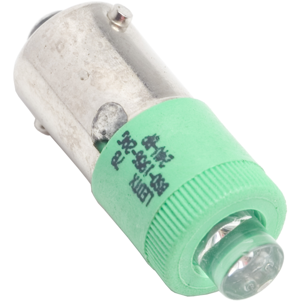 LED bulb with BA9s base - green - 24 V AC/DC | Mayer Electric