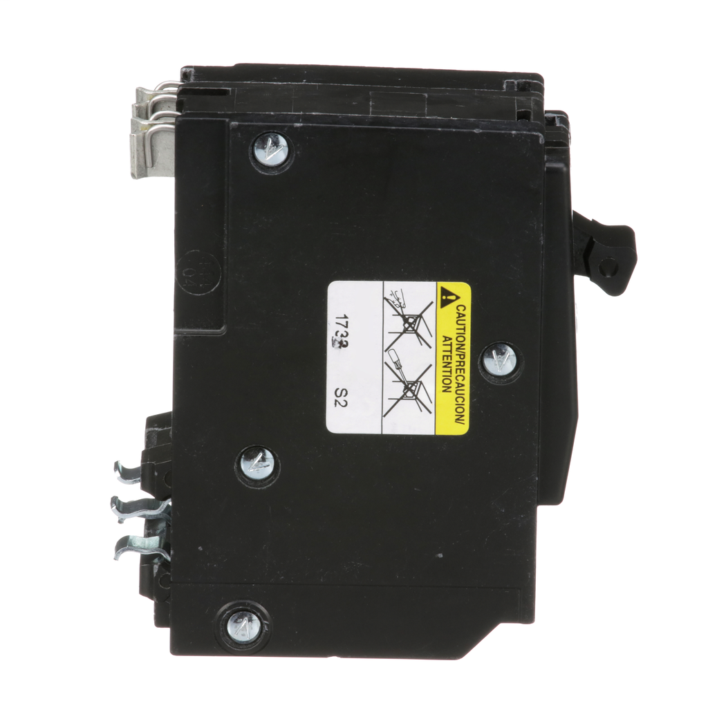 Square D QO2200VH 2-Pole 200 Amp 120/240 Volt Plug-On Thermal Magnetic ...