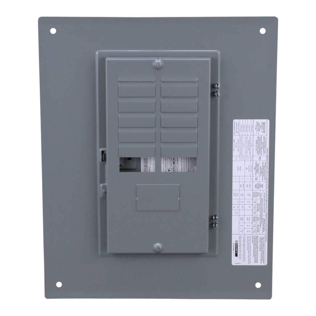Square D HOMC12UC Flush/Surface Mount Load Center Cover | Cooper Electric