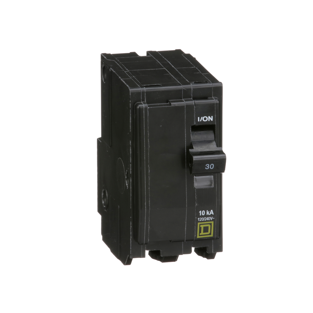 Square D QO230 120/240 Volt 30 Amp Plug-On Miniature Circuit Breaker ...