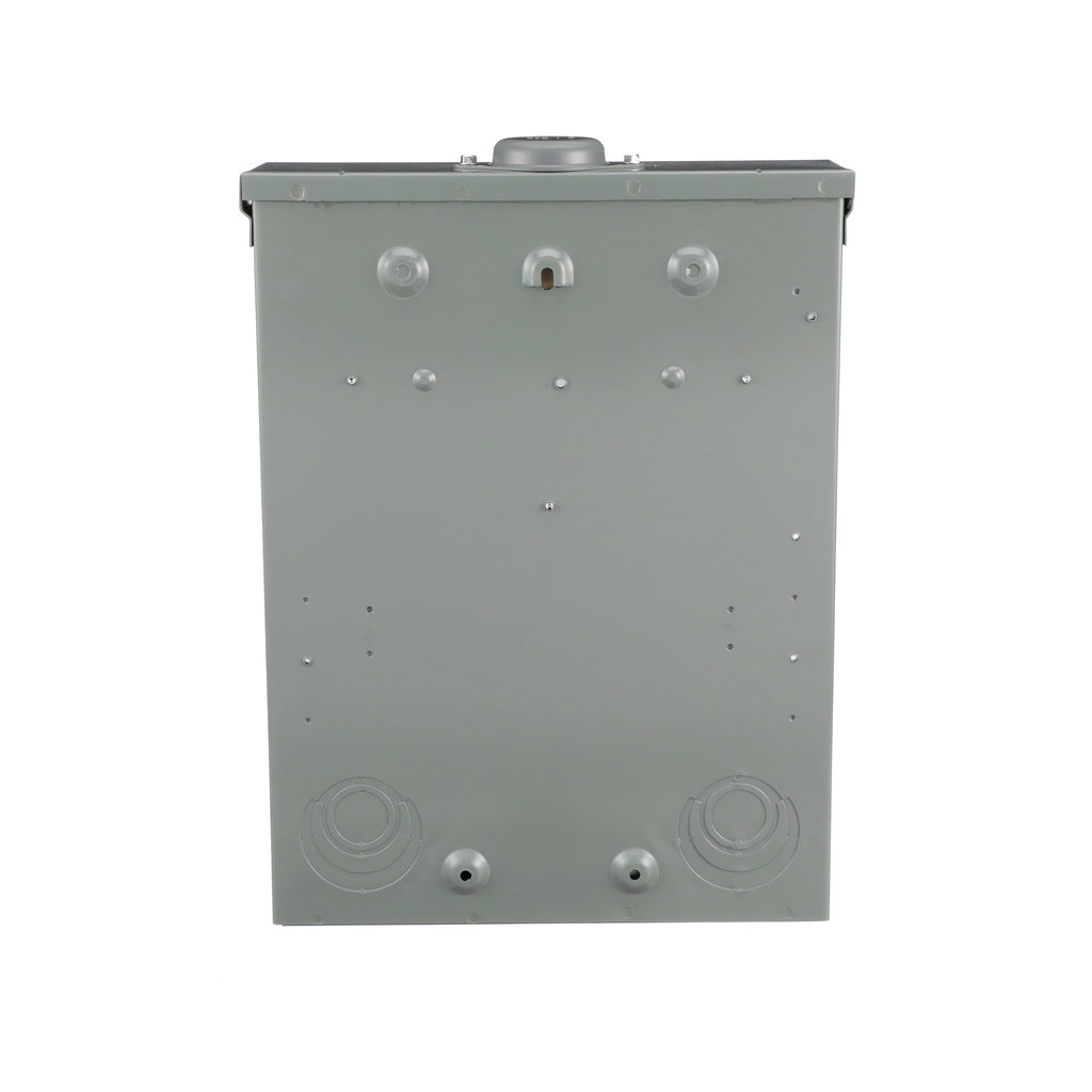 Square D HOM1224M125PRBVP 125 Amp Rainproof Main Breaker Load Center ...