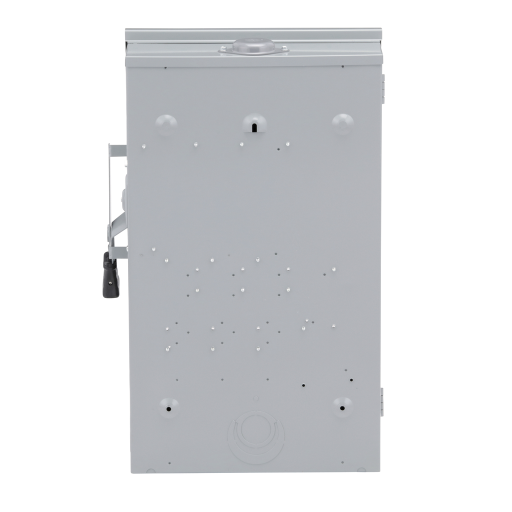 Square D D324NRB 240 Volt 200 Amp 3-Pole 4-Wire NEMA 3R Fusible General ...