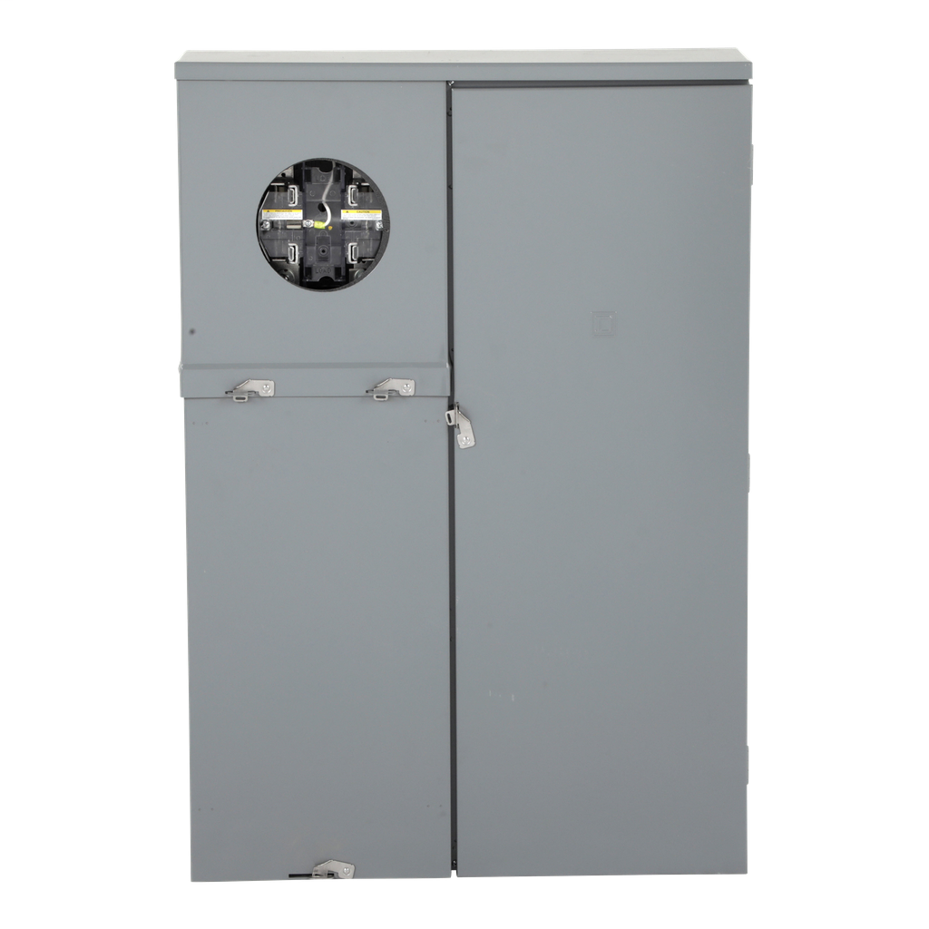 Square D QU816D400CLX 400 Amp 1-Phase 3-Wire Surface/Semi Flush Mount ...