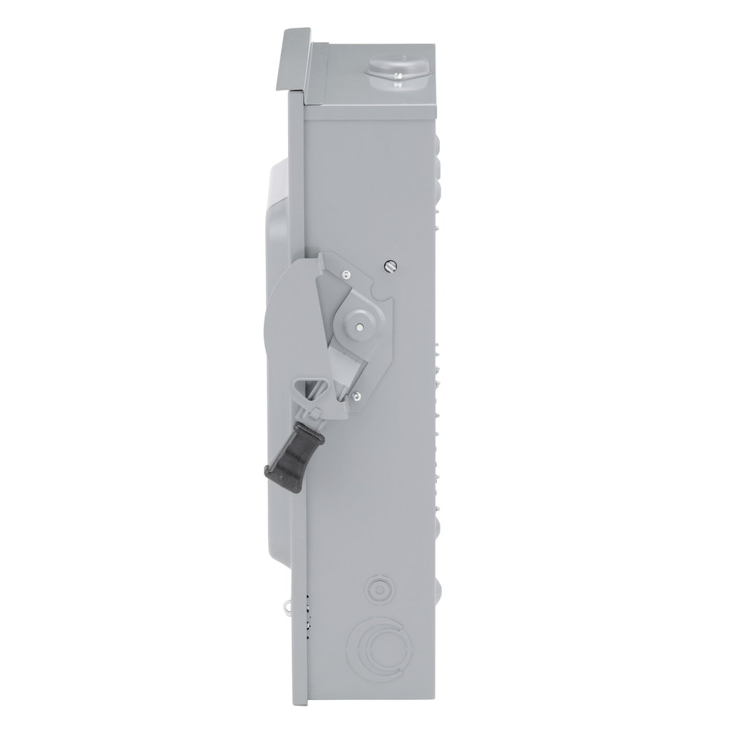 Square D D224NRB 240 Volt 200 Amp 2-Pole NEMA 3R Fusible General Duty ...