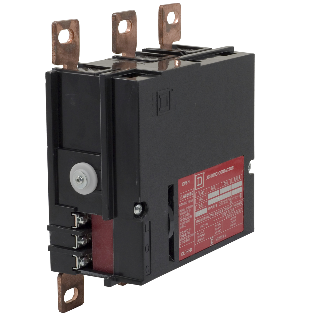 Square D 8903PBV11BV02 110/120 VAC 200 Amp 3-Pole Open Type ...