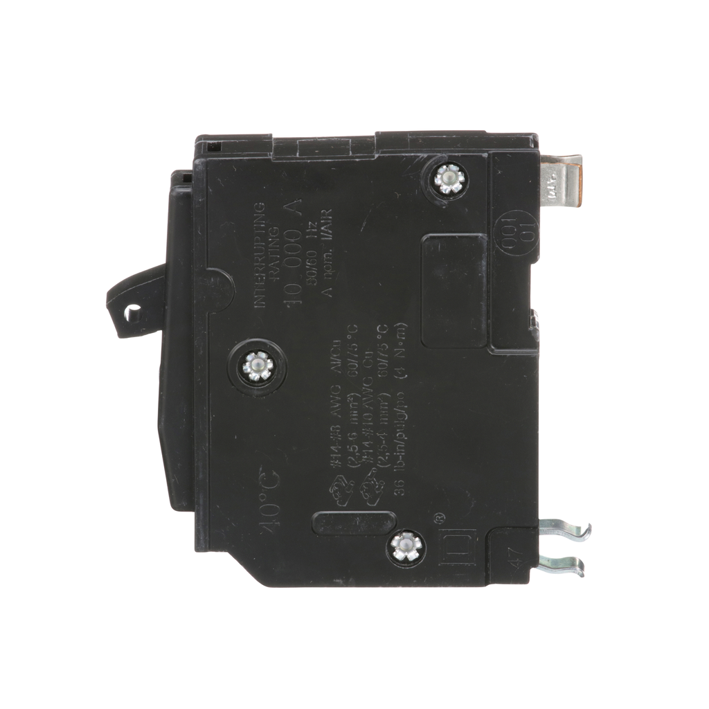 Square D QO120 20amp 120/240v 1Pole Miniature Circuit Breaker, Plug-In ...