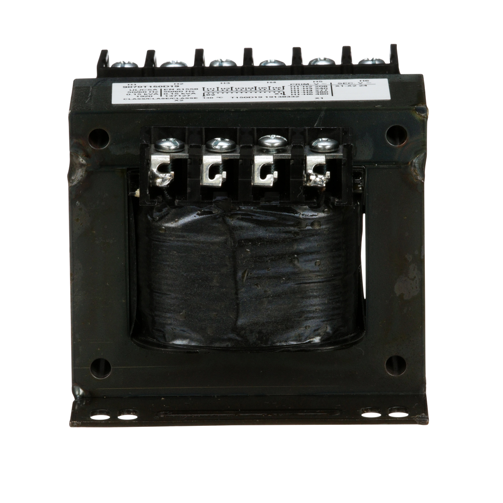 Square D 9070T150D19 150 VA 208/240/277/380/480 VAC Primary 24 VAC ...