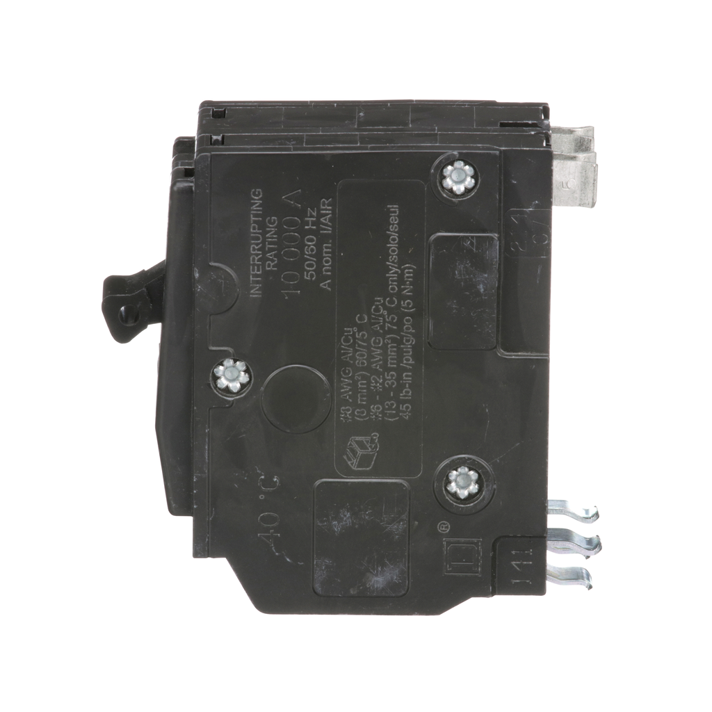 Square D QO240 40A 120/240v 2Pole Miniature Circuit Breaker, Plug-In ...