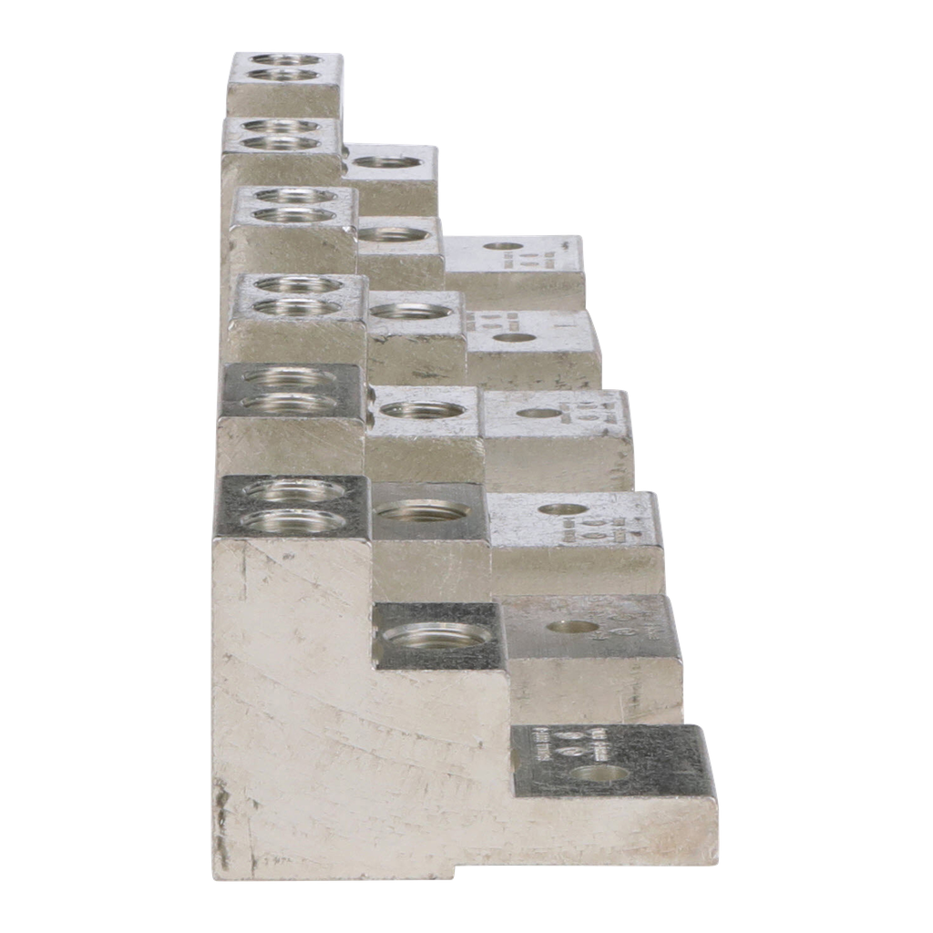 Square D DZ2FL6 2 AWG to 600 MCM Copper/Aluminum Contactor Lug Kit ...