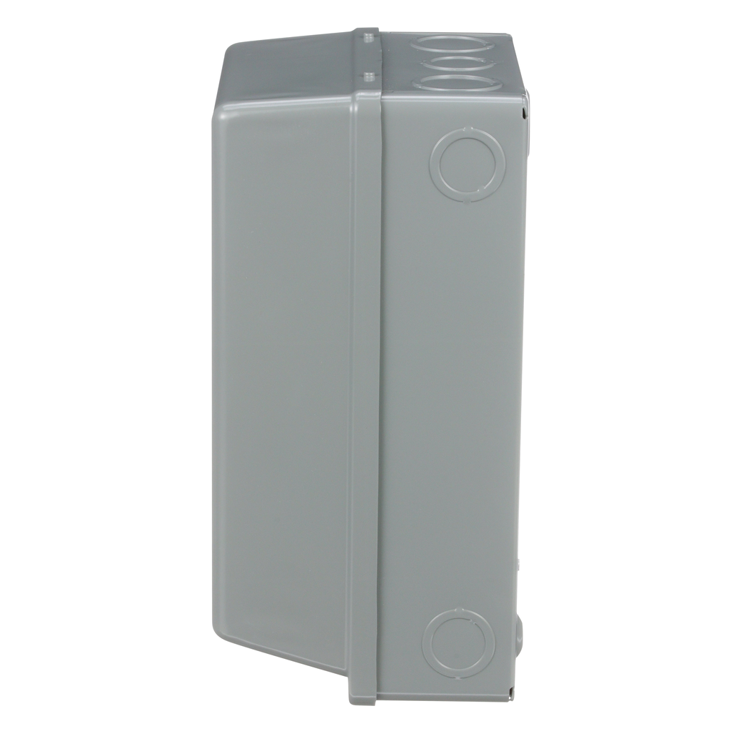 Square D 9991DPG2 6 x 5.56 x 10 Inch NEMA 1 Contactor Enclosure ...