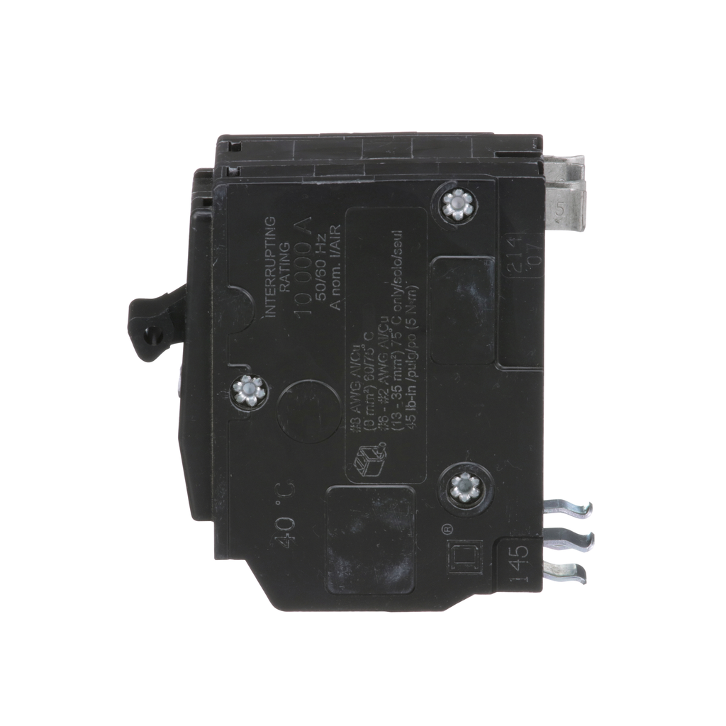 Square D QO250 Miniature Circuit Breaker 50A 120/240V 2P , Plug-On ...