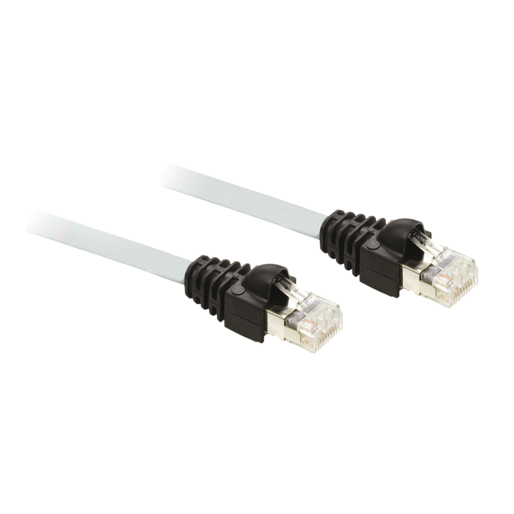 Ethernet ConneXium cable - shielded twisted pair - 2 x rugged RJ45 - CE ...