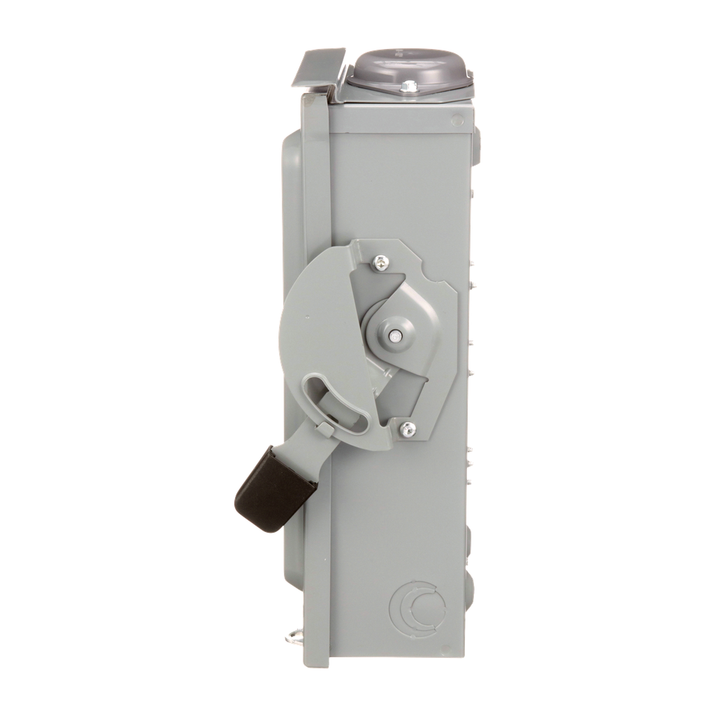 Square D D322NRB Safety Switch Fusible 60A 3P NEMA-3R 240V , Single ...