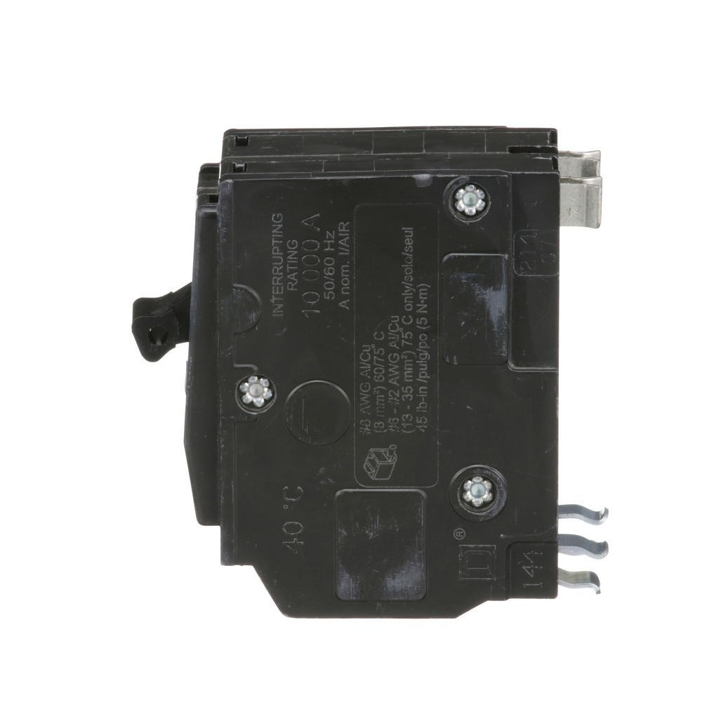 Square D QO260 60A 120/240v 2Pole Miniature Circuit Breaker, Plug-In ...