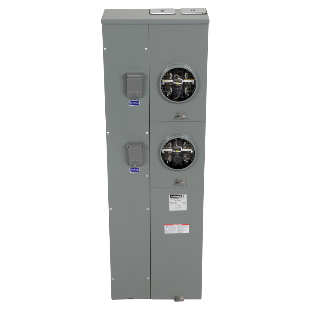 Square D MPL32225 120/240 VAC 225 Amp 1-Phase 3-Wire 2-Position NEMA 3R ...